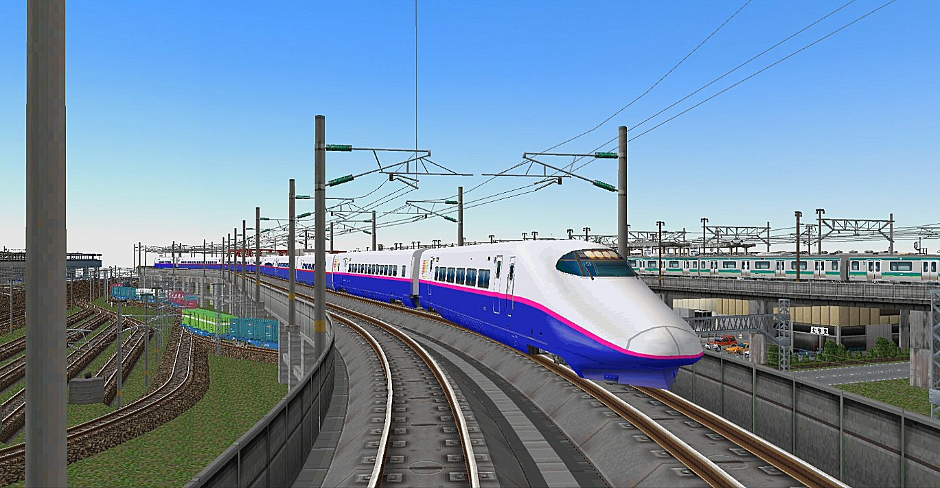 新VRM3★井戸端会議 : 東北新幹線E2系1000番台はやて12両編成