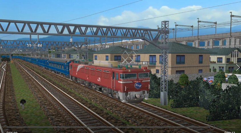 新VRM3★井戸端会議 : EF8189牽引24系25形寝台北斗星編成から