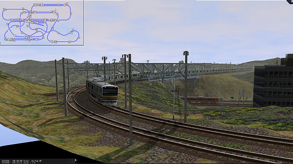 新VRM3★井戸端会議 : E231系近郊電車15両編成の走行動画から