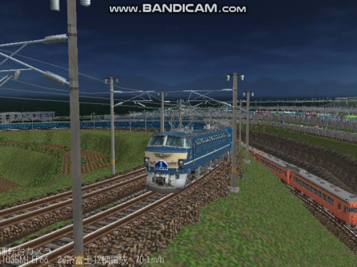 新VRM3★井戸端会議 : 仮想東北本線越河駅レイアウト163-夜汽車11