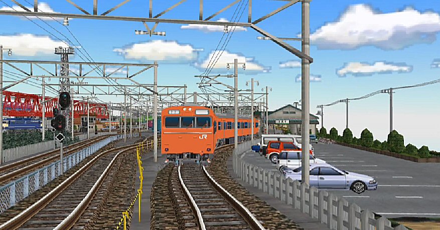 新VRM3★井戸端会議 : 103系JR首都圏高運転台オレンジ色