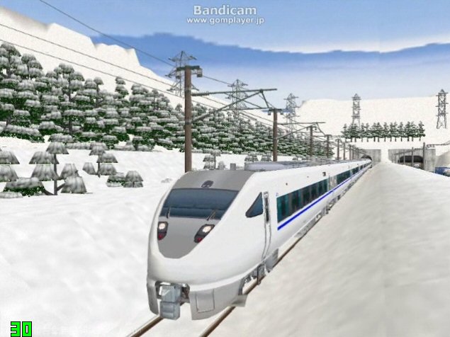 新VRM3★井戸端会議 : 進撃の特急12 683系0番台特急サンダーバード（雷鳥）9輌編成