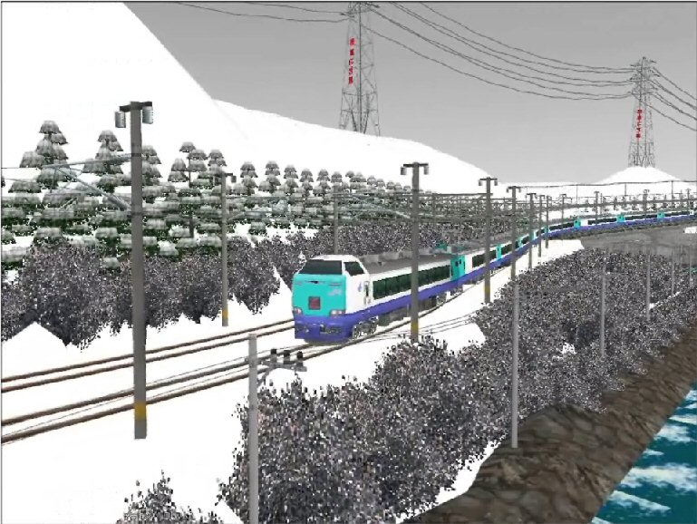 新VRM3★井戸端会議 : さよなら485系3000特急北越