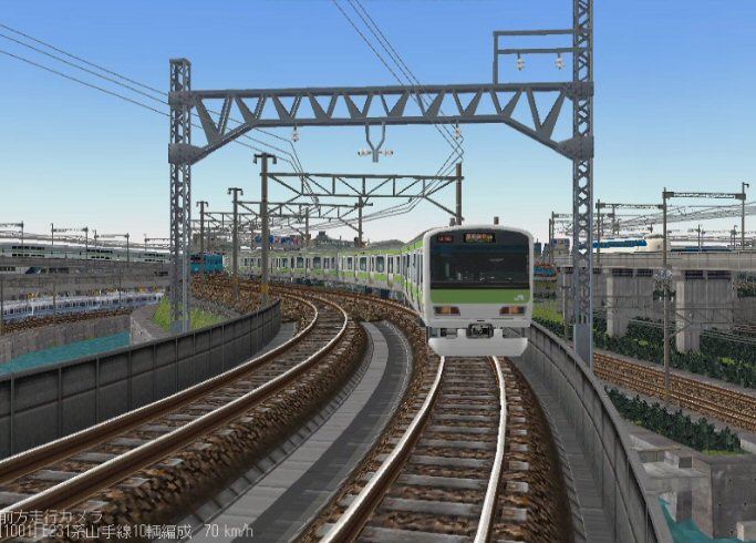 新VRM3★井戸端会議 : KATOレイアウトからE231系500番山手線