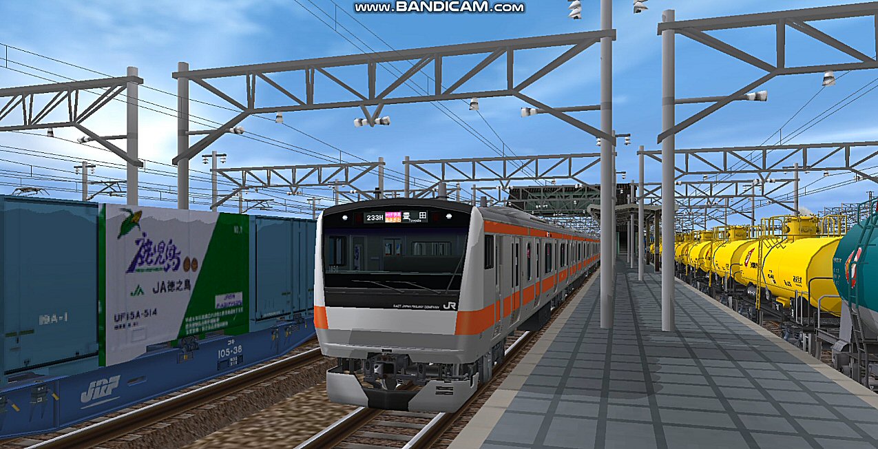 新VRM3★井戸端会議 : VRM5版E233系通勤電車中央線編成から2