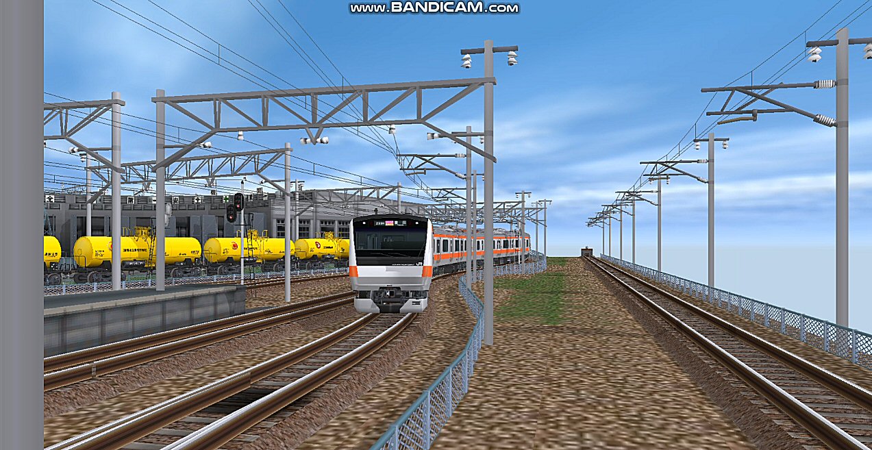 新VRM3★井戸端会議 : VRM5版E233系通勤電車中央線編成から5