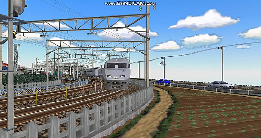 新VRM3★井戸端会議 : 787系JR九州在来特急つばめから