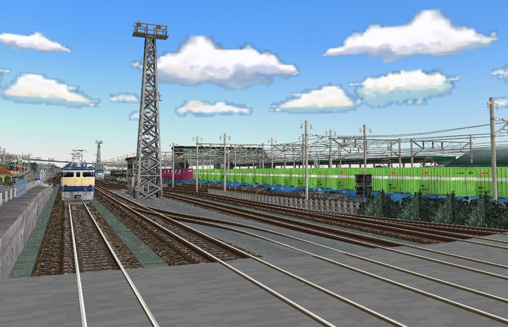 新VRM3★井戸端会議 : VRM3版細長レイアウト製作から42