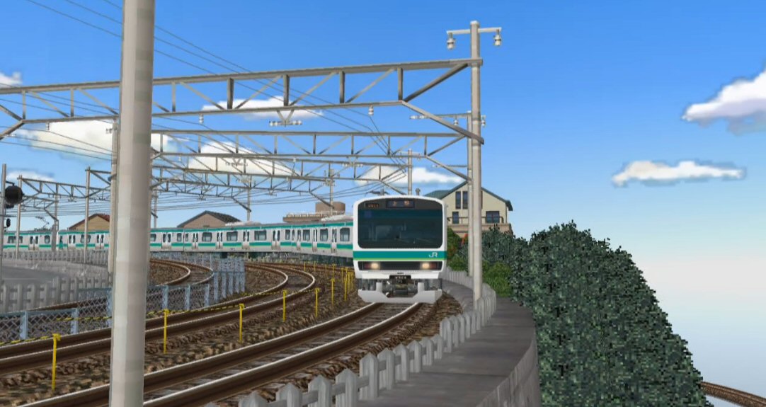 新VRM3★井戸端会議 : VRM3細長レイアウト製作79-E231系常磐線