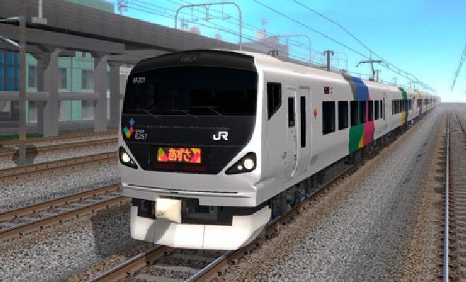 新VRM3★井戸端会議 : 新幹線レイアウト完成68 E257系かいじ