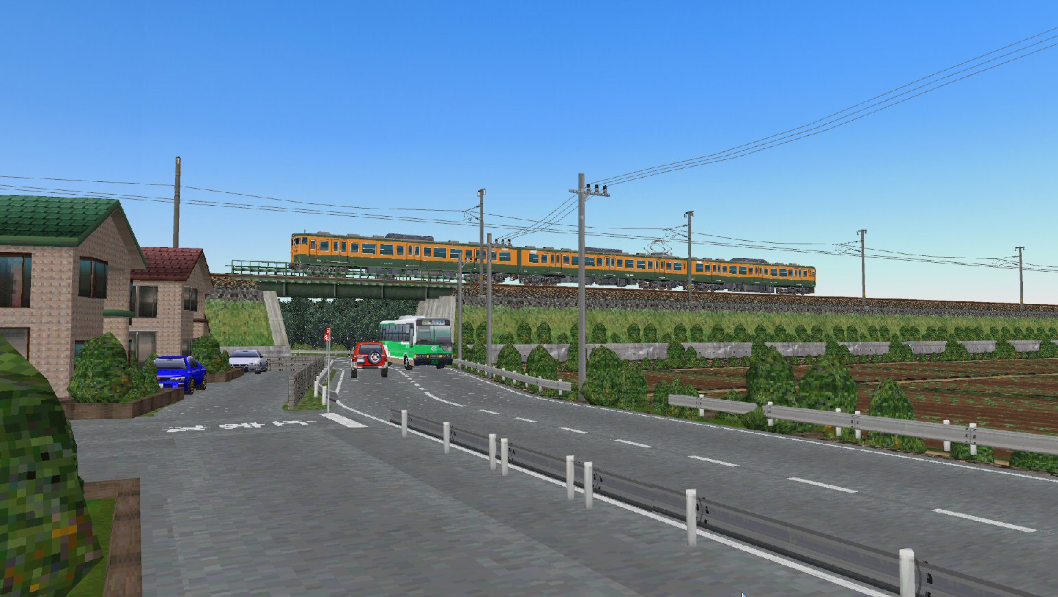 新VRM3★井戸端会議 : スルーガータ鉄橋がある画像から2