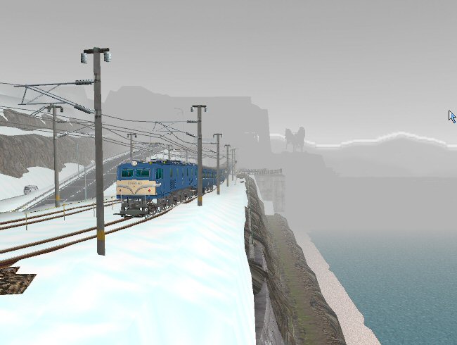 新VRM3★井戸端会議 : 力行シリーズ10 EF58-157 10系軽量寝台編成