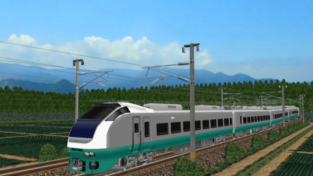 新VRM3★井戸端会議 : 常磐線のE653系フレッシュひたちグリーン