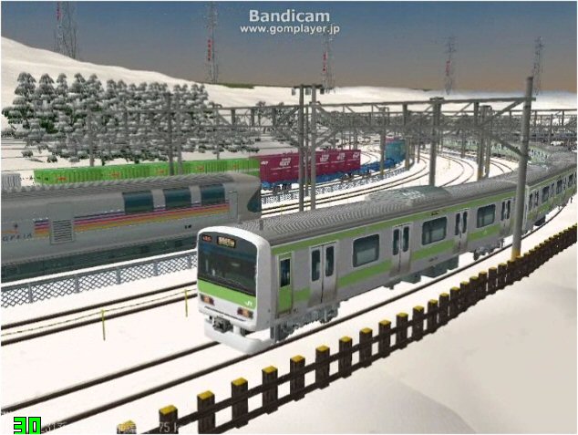 新VRM3★井戸端会議 : 進撃の通勤電車6 E231系山手線色