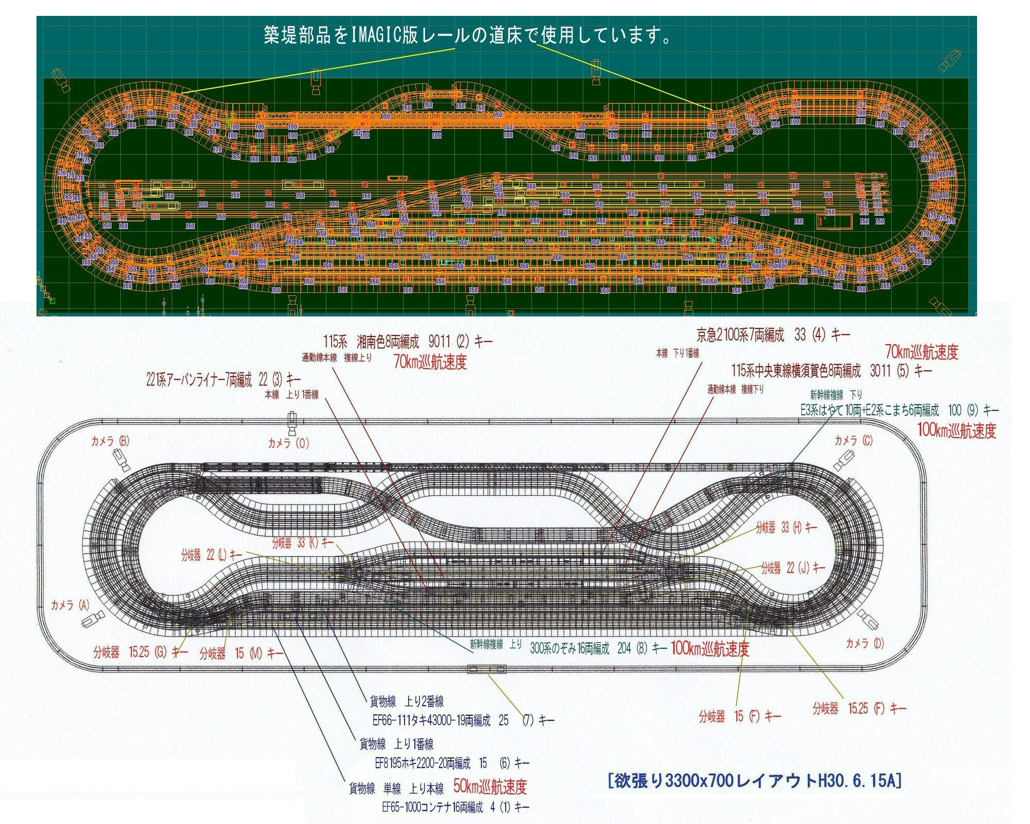 新VRM3★井戸端会議 : マイYouTube動画でのVRM3版動画リストから1