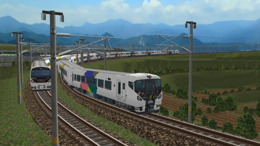 新VRM3★井戸端会議 : E257系あずさ開通扉