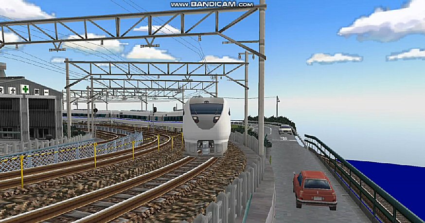 新VRM3★井戸端会議 : 683系0番台はくたか非貫通型先頭車から