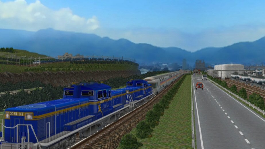 新VRM3★井戸端会議 : DD51北斗星色牽引E26系カシオペア編成