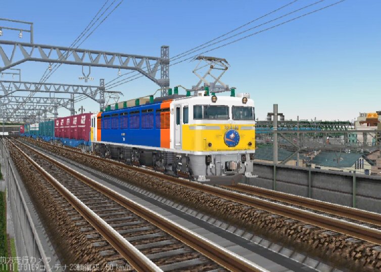 新VRM3★井戸端会議 : KATOレイアウトからEF8189牽引コンテナ