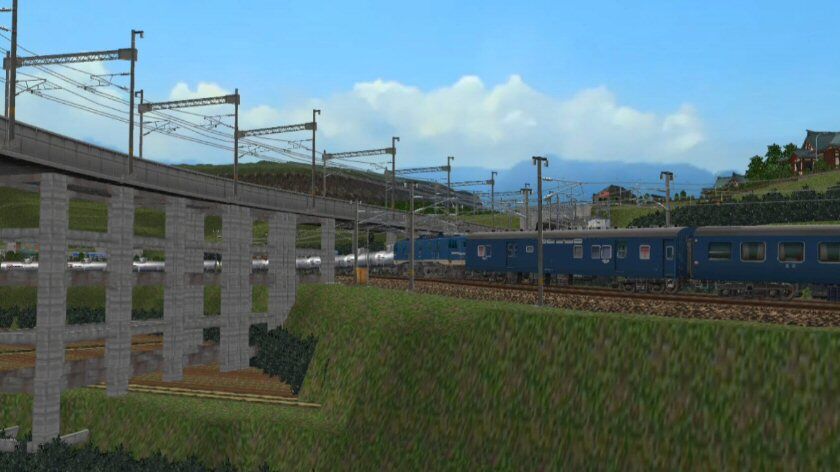 新VRM3★井戸端会議 : EF58牽引10系軽量客車,郵便車編成から