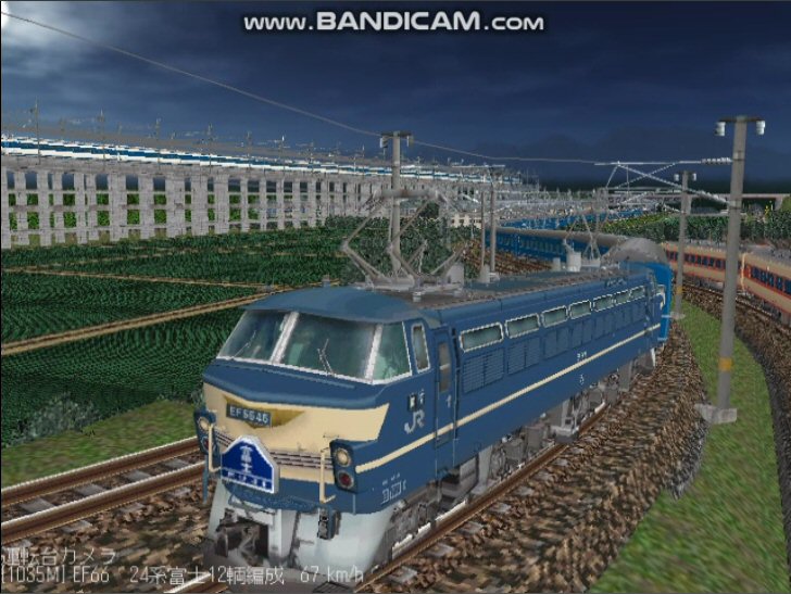 新VRM3★井戸端会議 : 仮想東北本線越河駅レイアウト163-夜汽車11