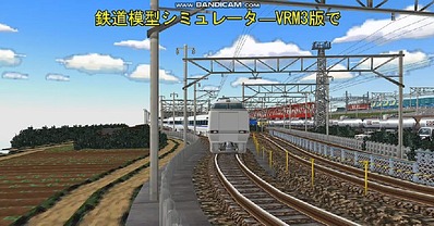 新VRM3★井戸端会議 : 683系特急はくたか貫通扉形から