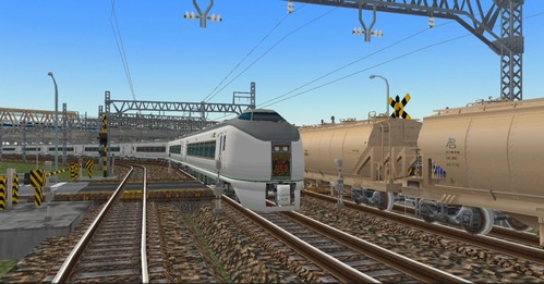 新VRM3★井戸端会議 : 常磐線651系スーパーひたち11両編成