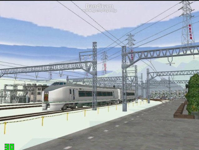 新VRM3★井戸端会議 : 進撃の特急19 あの651系スーパーひたち11輌編成