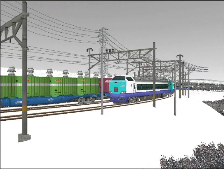 新VRM3★井戸端会議 : さよなら485系3000特急北越