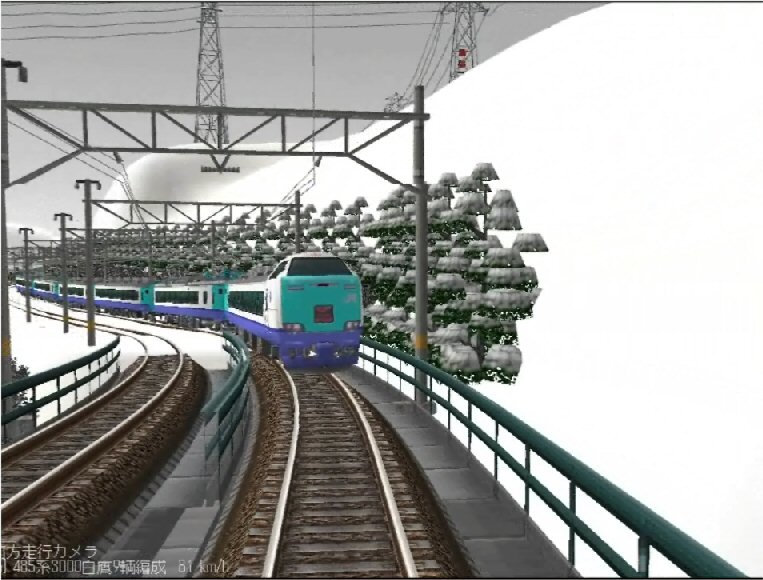 新VRM3★井戸端会議 : さよなら485系3000特急北越