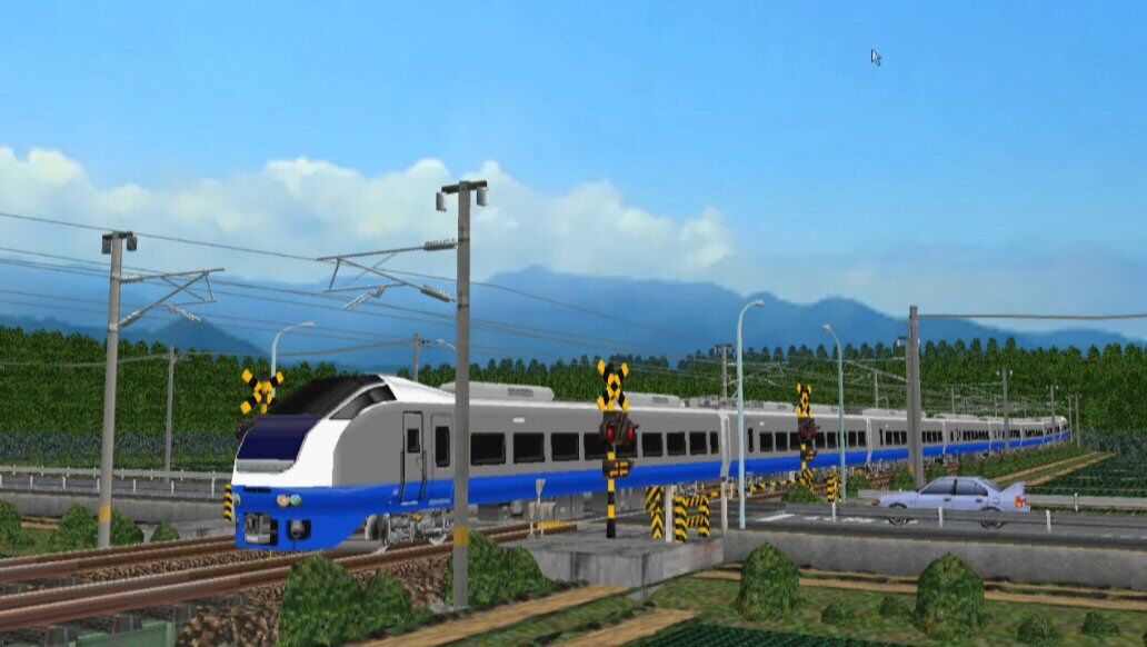 新VRM3★井戸端会議 : 常磐線のE653系フレッシュひたちブルー