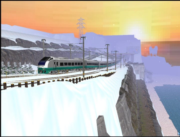 新VRM3★井戸端会議 : 力行シリーズ42 E653系フレッシュひたち5色編成