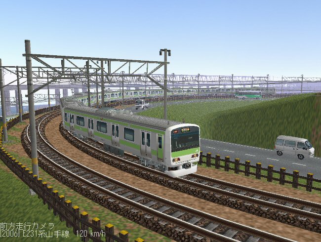 新VRM3★井戸端会議 : E231系500山手線の紹介