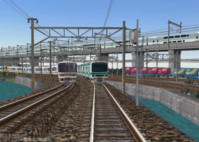 新VRM3★井戸端会議 : KATOレイアウトからE231系常磐線
