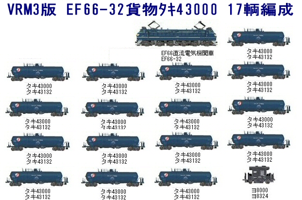 新VRM3★井戸端会議 : 新VRM3★EF65-1000重連貨物ホキ2200編成