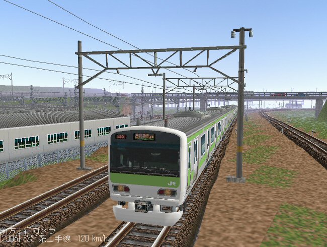 新VRM3★井戸端会議 : E231系500山手線の紹介