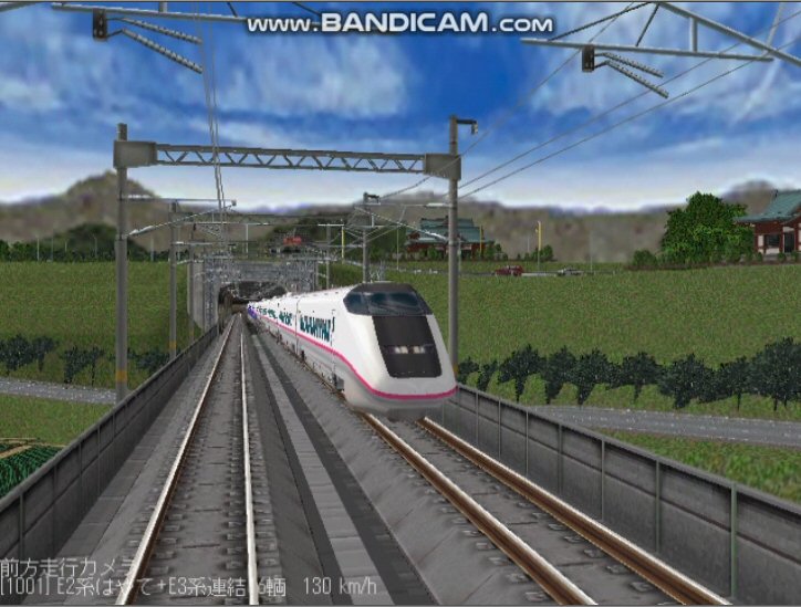 新VRM3★井戸端会議 : 仮想東北本線越河駅レイアウト128-E3系