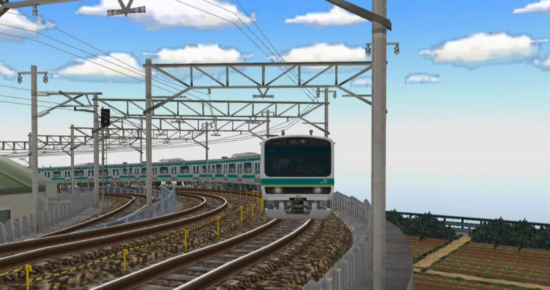 新VRM3★井戸端会議 : VRM3細長レイアウト製作79-E231系常磐線