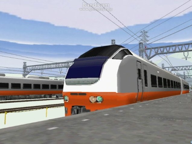 新VRM3★井戸端会議 : 進撃の特急14 E653系フレッシュひたちｵﾚﾝｼﾞﾊﾞｰﾓﾝ