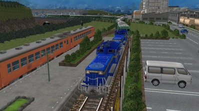 新VRM3★井戸端会議 : DD51北斗星色牽引24系トワイライト編成