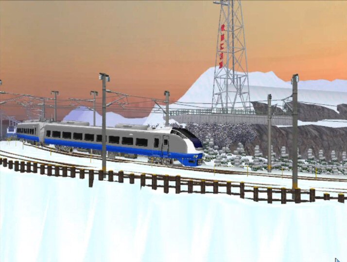 新VRM3★井戸端会議 : 力行シリーズ42 E653系フレッシュひたち5色編成