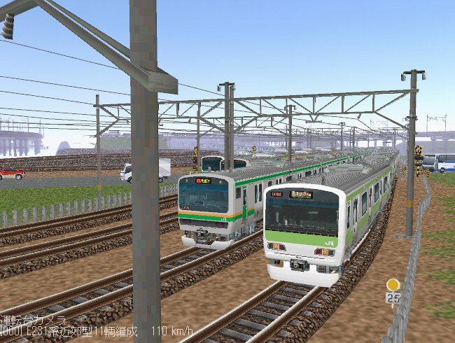 新VRM3★井戸端会議 : E231系バトルロイヤル2本勝負！