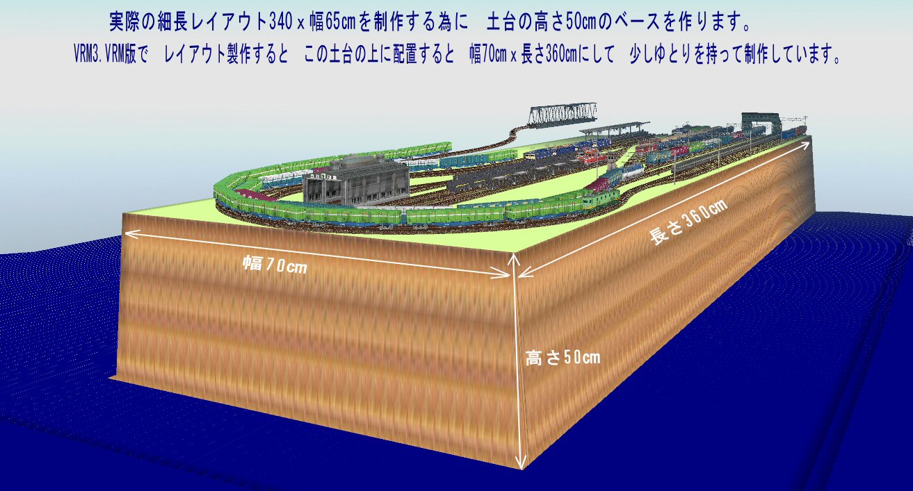 新VRM3★井戸端会議 : 鉄道模型シミュレータ―とレイアウターを考える3