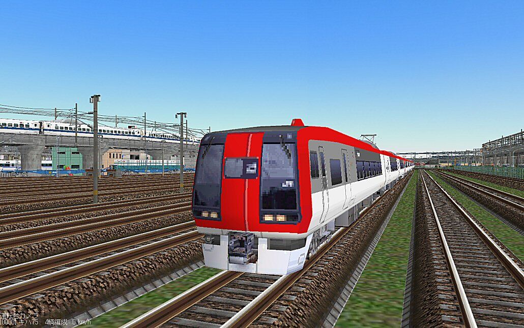 新VRM3★井戸端会議 : VRM3, VRM,NX版の253系を並べて見る