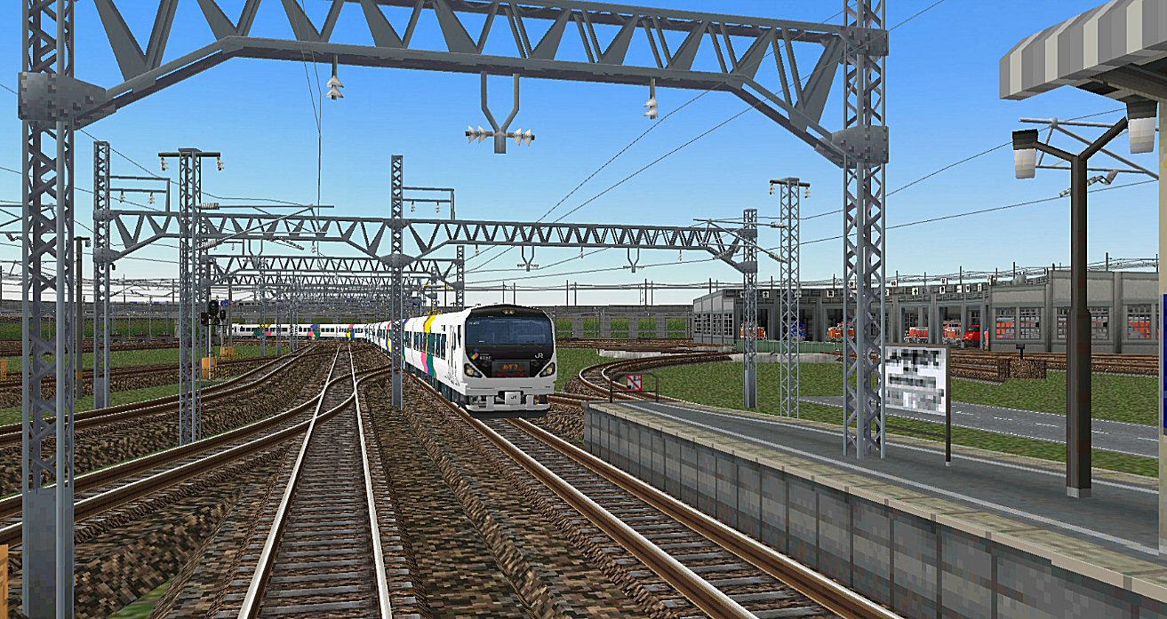 新VRM3★井戸端会議 : E257系特急あずさ非貫通型10両編成