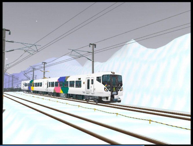 新VRM3★井戸端会議 : 力行シリーズ30 E257系かいじ 特急電車編