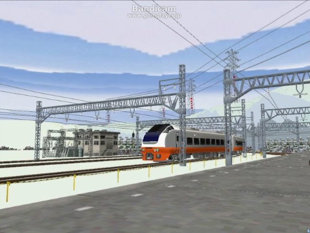 新VRM3★井戸端会議 : 進撃の特急14 E653系フレッシュひたちｵﾚﾝｼﾞﾊﾞｰﾓﾝ