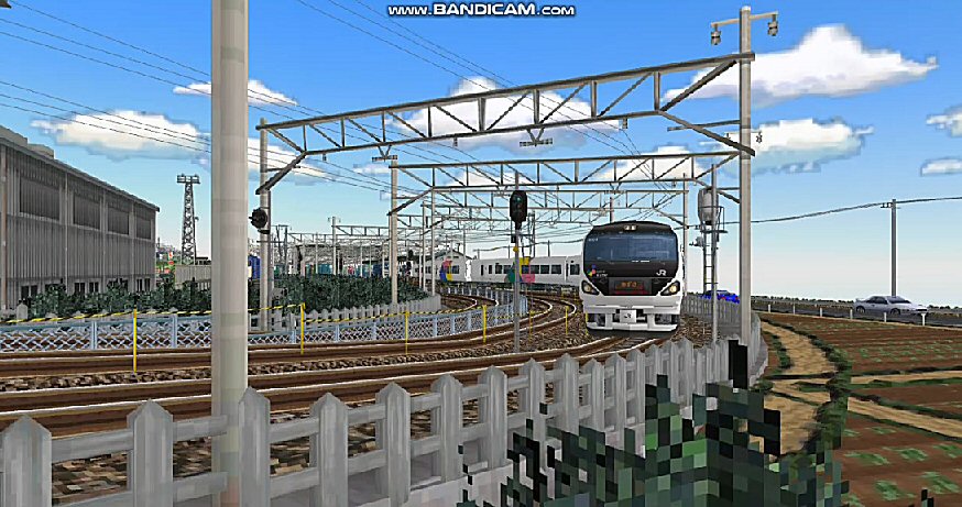 新VRM3★井戸端会議 : E257系あずさ非貫通型から