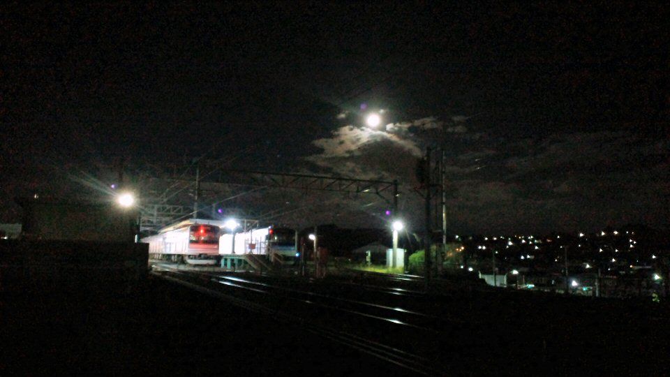 新VRM3★井戸端会議 : 新幹線レイアウト完成32 EF8189カシオペア26系 寝台特急編