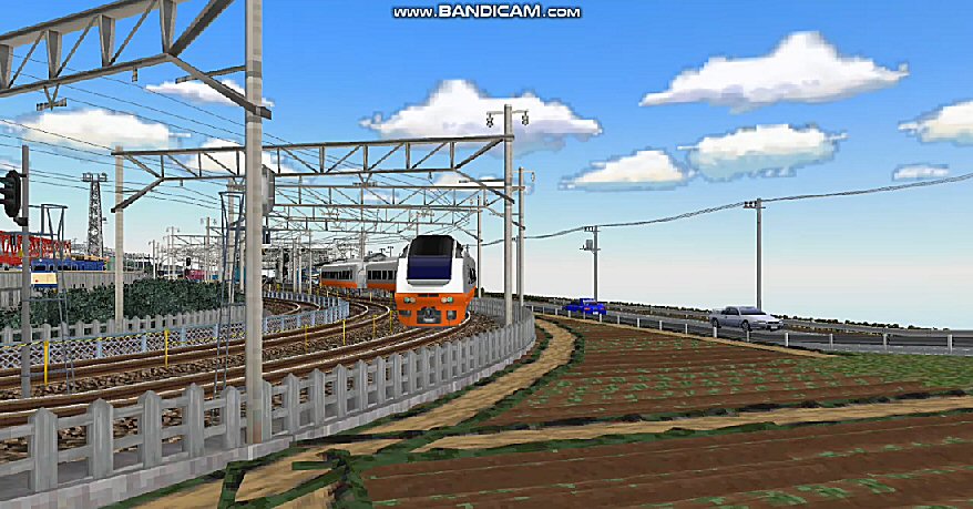 新VRM3★井戸端会議 : E653系フレッシュひたちオレンジバーシモンから